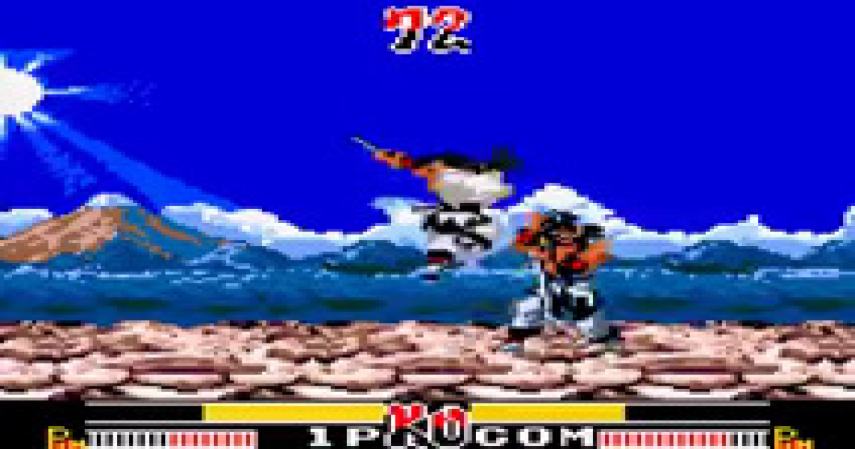Samurai Shodown (USA) emulator for SEGA Game Gear
