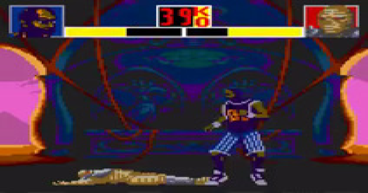 Shaq Fu (USA) emulator for SEGA Game Gear