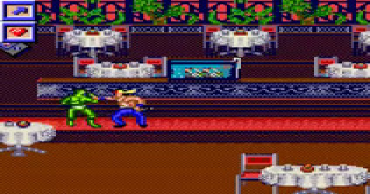Surf Ninjas (USA, Europe, Brazil) emulator for SEGA Game Gear