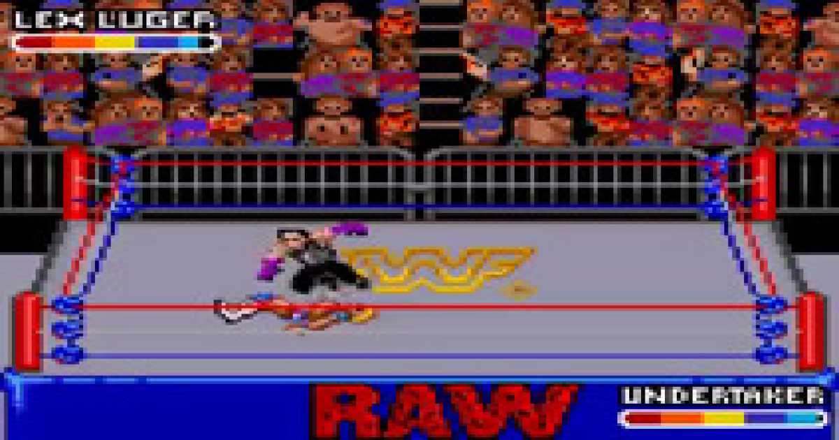 WWF Raw (USA, Europe) emulator for SEGA Game Gear