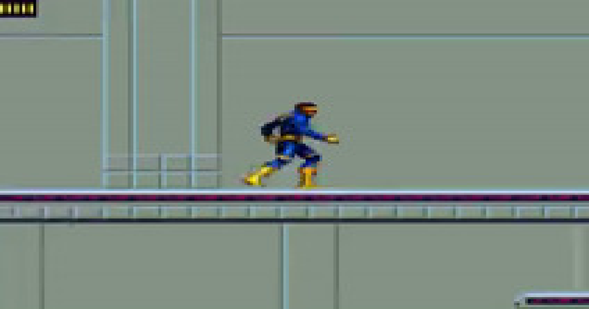 X-Men - Gamemaster's Legacy (USA, Europe) emulator for SEGA Game Gear