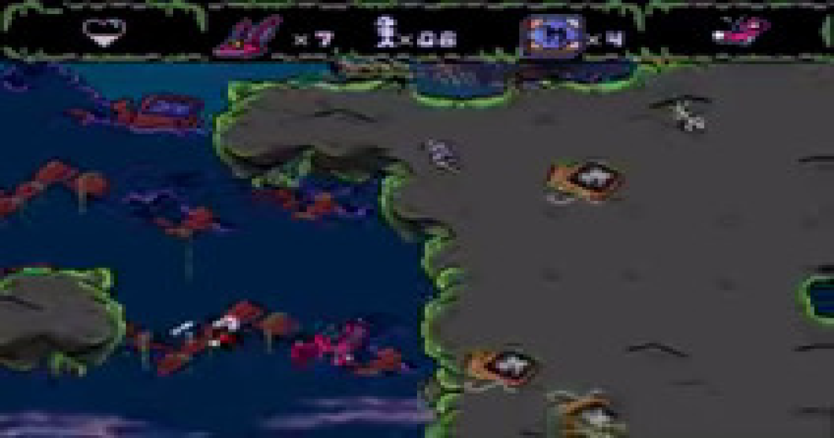 AAAHH!!! Real Monsters (USA, Europe) emulator for Sega Mega Drive / Genesis