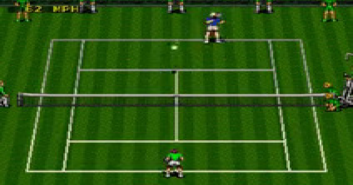 ATP Tour Championship Tennis (USA) emulator for Sega Mega Drive / Genesis