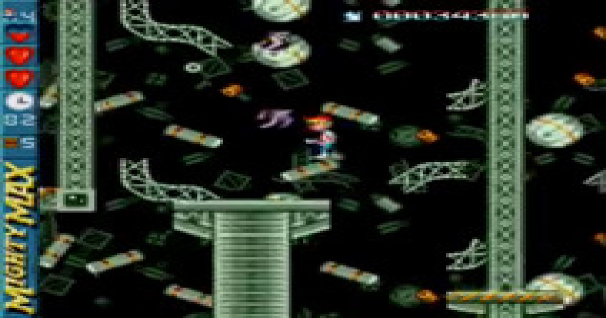 Adventures of Mighty Max, The (Europe) emulator for Sega Mega Drive ...