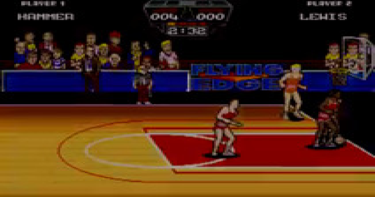 Arch Rivals - The Arcade Game (USA, Europe) emulator for Sega Mega ...