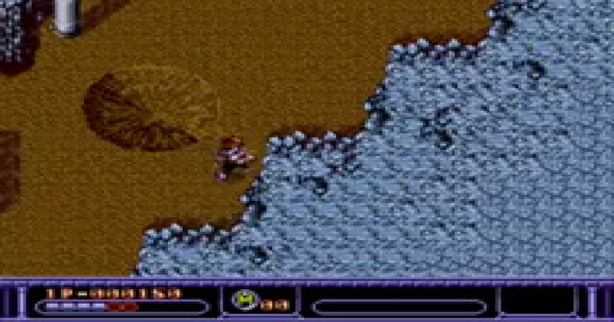 Arcus Odyssey (USA) emulator for Sega Mega Drive / Genesis