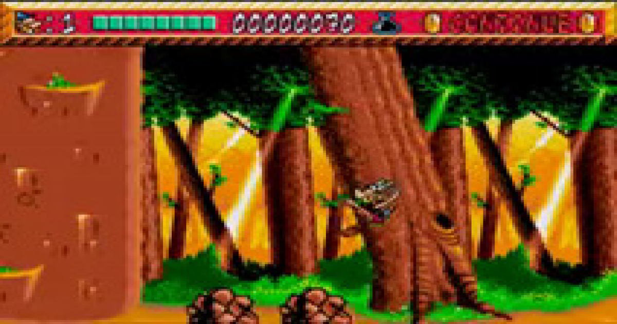 Asterix and the Power of the Gods (Europe) emulator for Sega Mega Drive ...