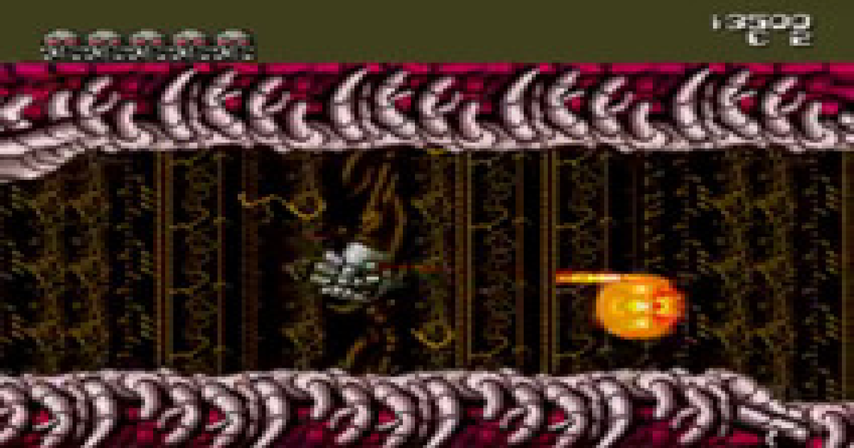 Atomic Robo-Kid (Japan) emulator for Sega Mega Drive / Genesis