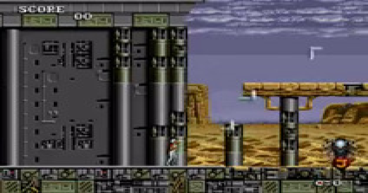 Atomic Runner (Europe) emulator for Sega Mega Drive / Genesis