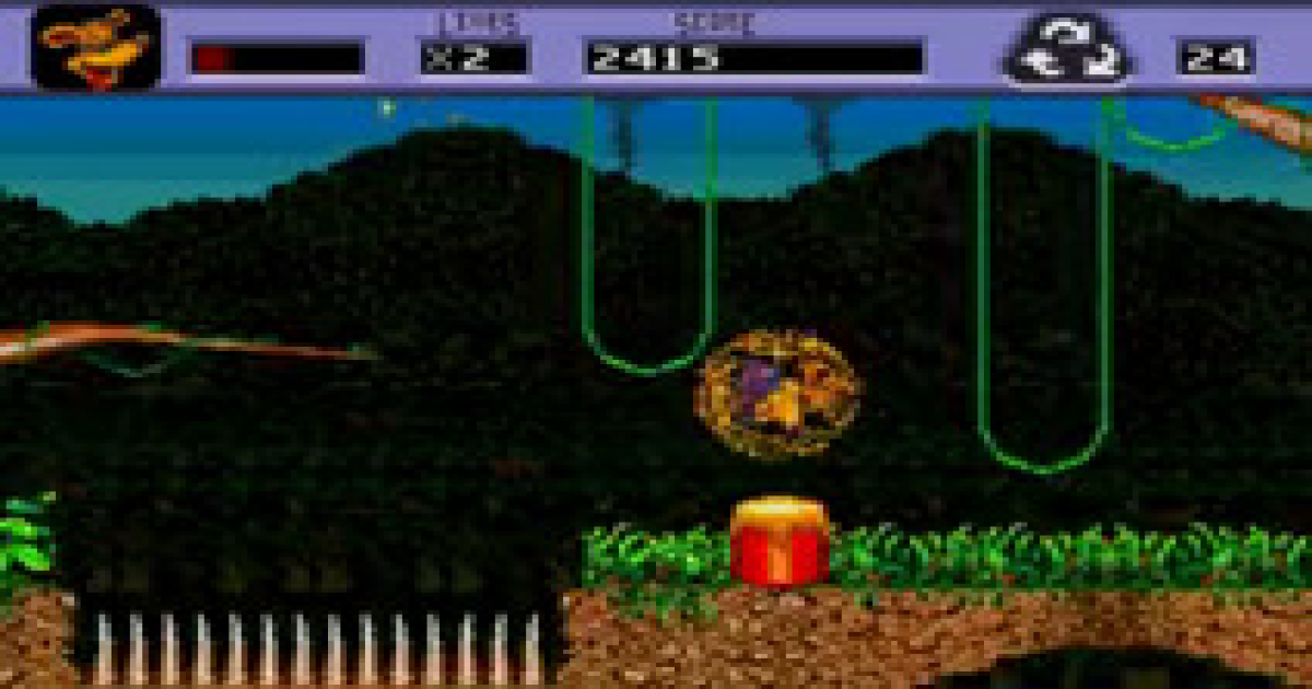 Awesome Possum (USA) emulator for Sega Mega Drive / Genesis