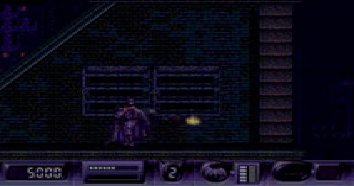 Batman Returns (World) emulator for Sega Mega Drive / Genesis