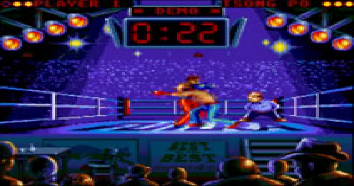 Best of the Best - Championship Karate (Europe) emulator for Sega Mega ...
