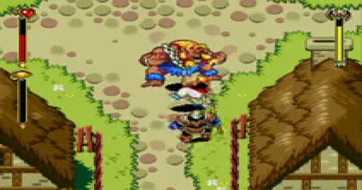 Beyond Oasis (USA) emulator for Sega Mega Drive / Genesis