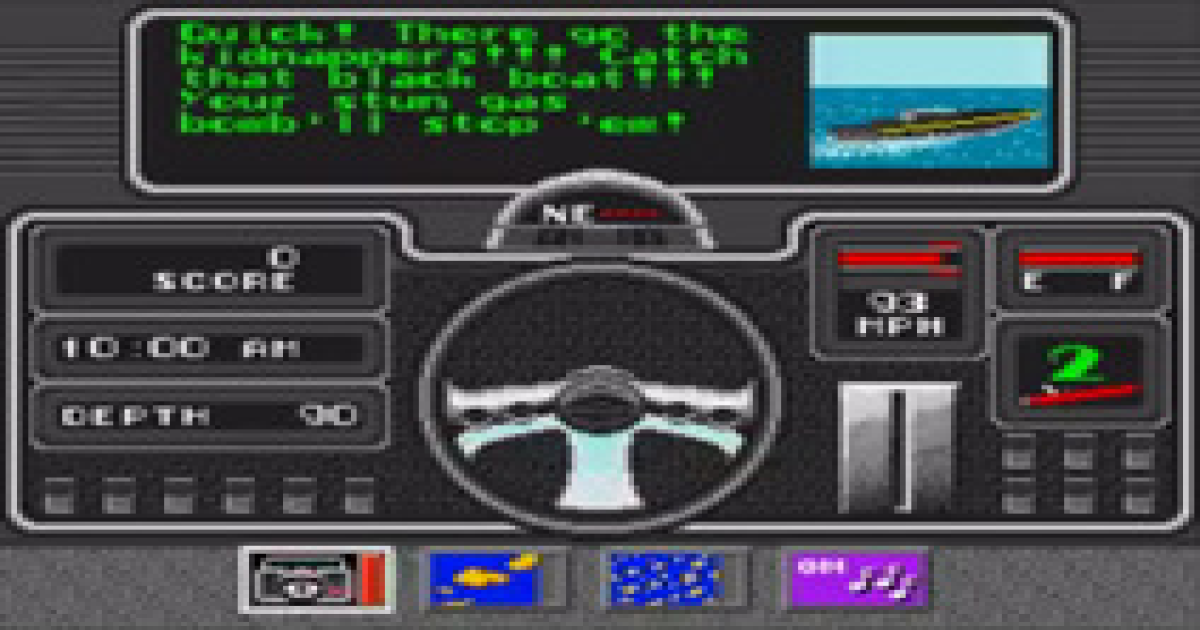 Bimini Run (USA) emulator for Sega Mega Drive / Genesis