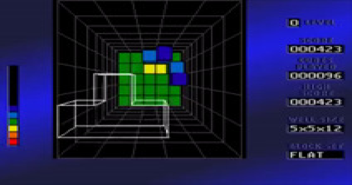 Blockout (World) emulator for Sega Mega Drive / Genesis