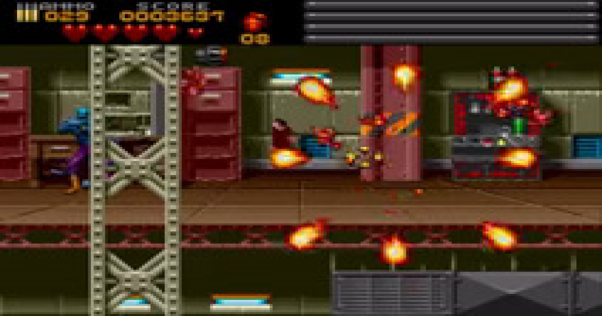 Body Count (Europe) emulator for Sega Mega Drive / Genesis