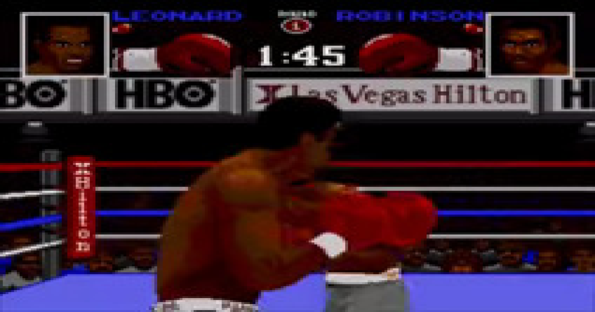 Boxing Legends of the Ring (USA) emulator for Sega Mega Drive / Genesis
