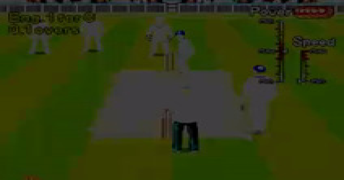 Brian Lara Cricket 96 (Europe) emulator for Sega Mega Drive / Genesis