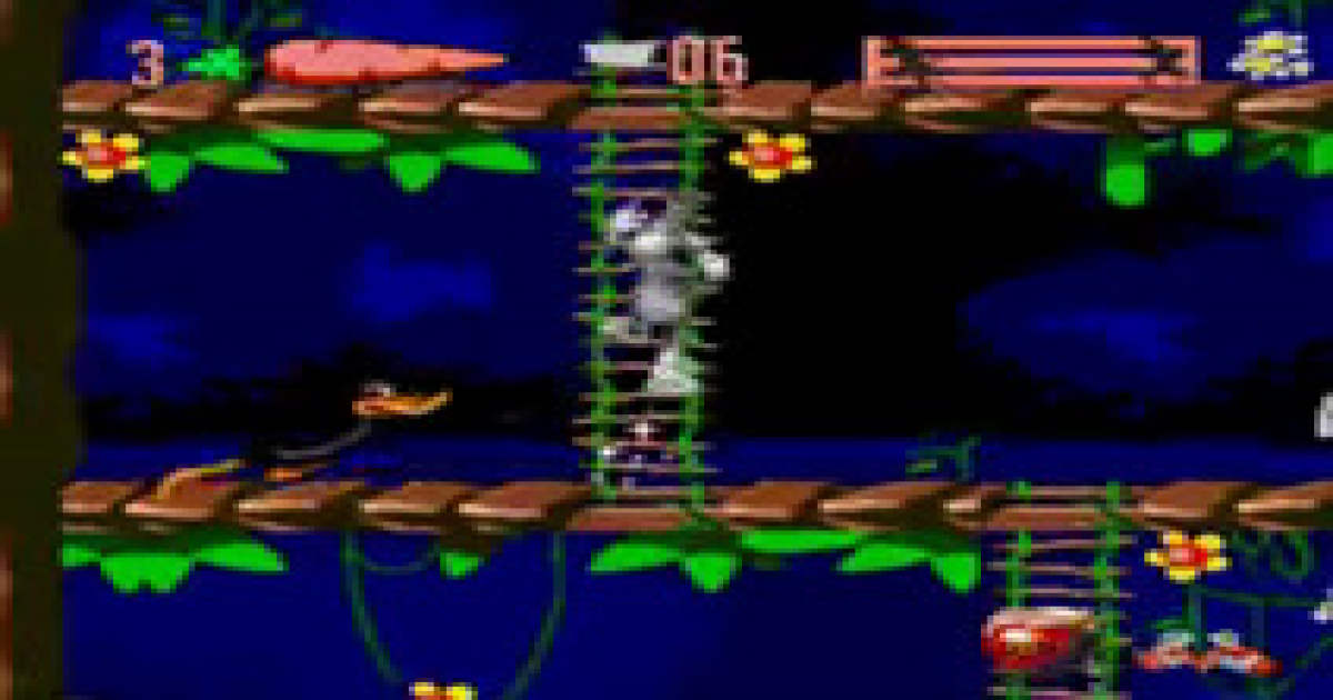 Bugs Bunny in Double Trouble (USA) emulator for Sega Mega Drive / Genesis