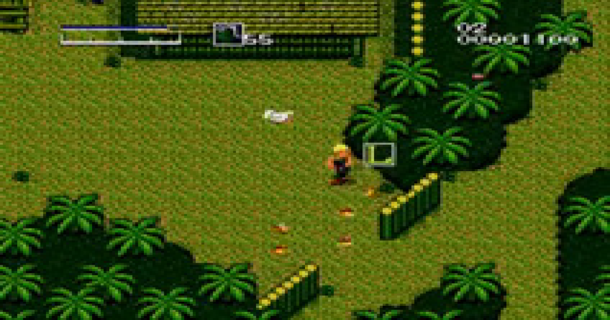 Caliber.50 (USA) emulator for Sega Mega Drive / Genesis