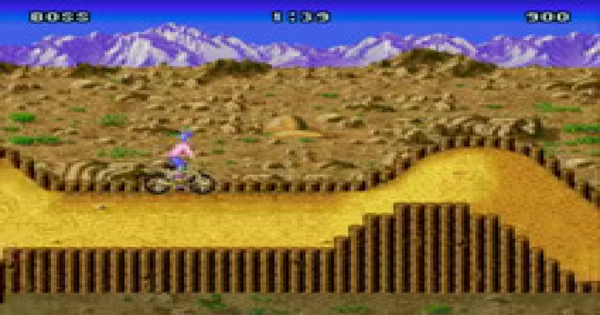 California Games (USA, Europe) emulator for Sega Mega Drive / Genesis