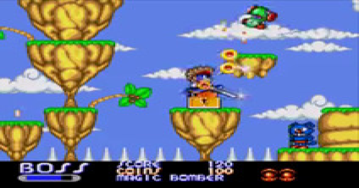 Chiki Chiki Boys (USA, Europe) emulator for Sega Mega Drive / Genesis