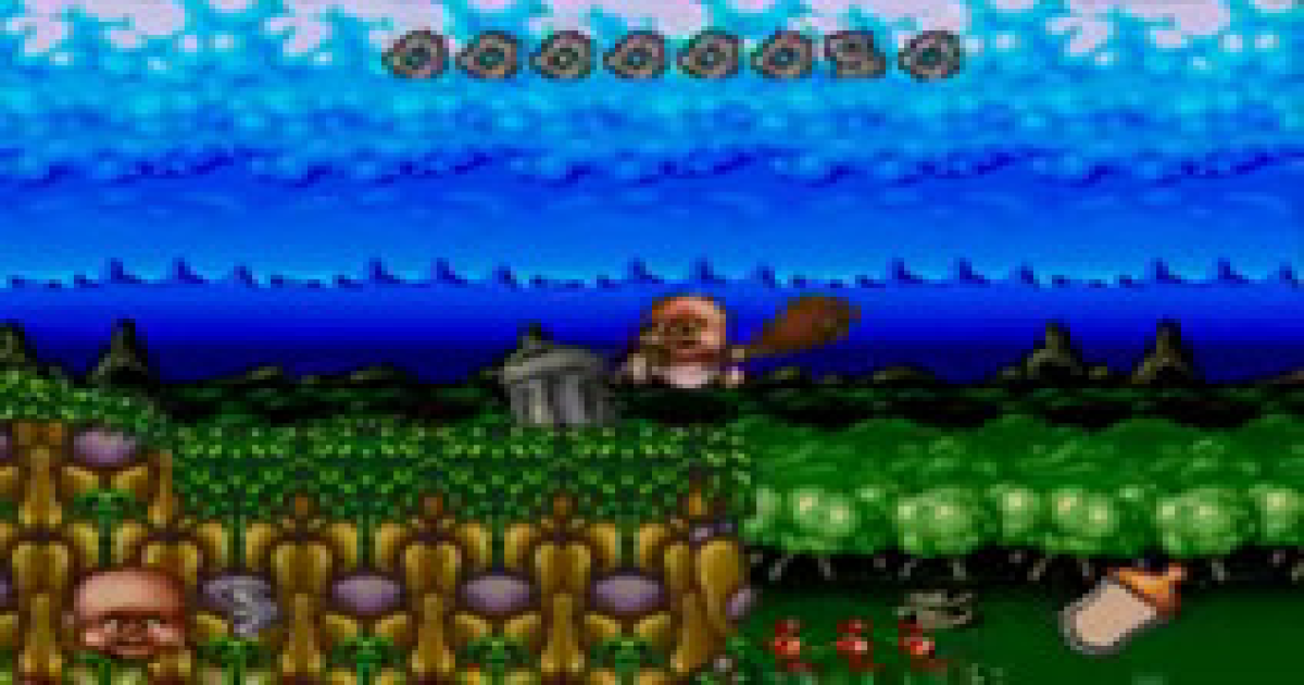 Chuck Rock II - Son of Chuck (USA) emulator for Sega Mega Drive / Genesis