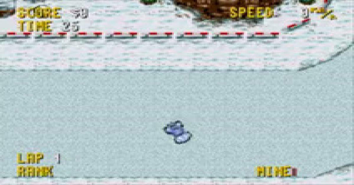 Combat Cars (USA, Europe) emulator for Sega Mega Drive / Genesis