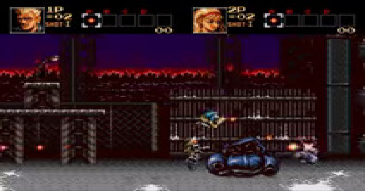 Contra - Hard Corps (USA, Korea) emulator for Sega Mega Drive / Genesis
