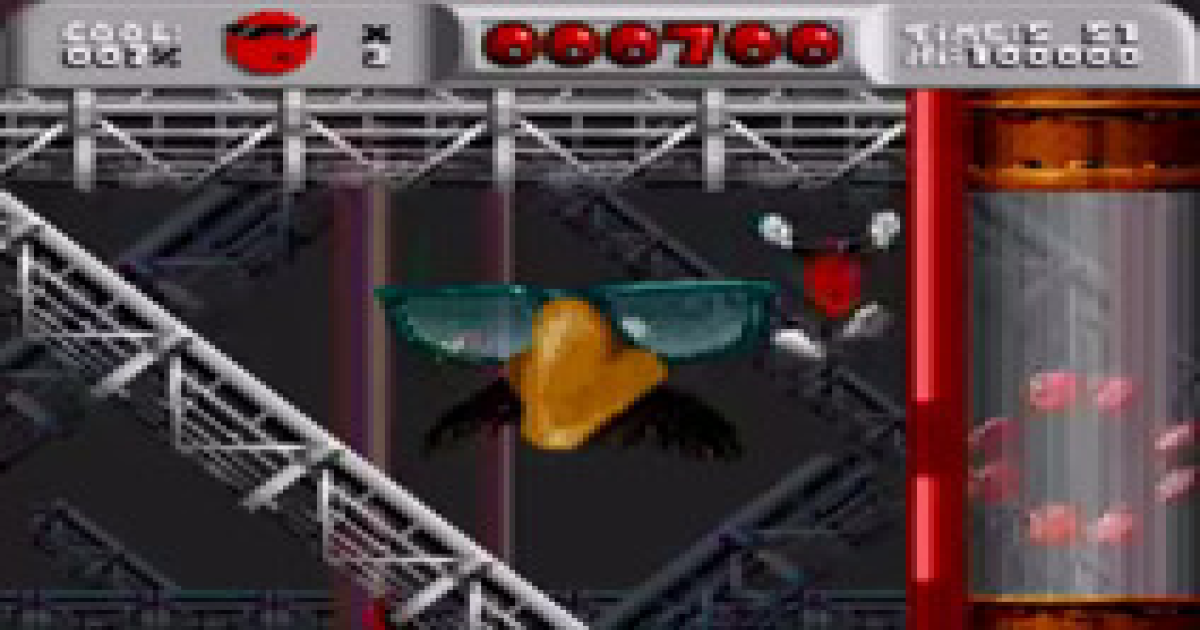 Cool Spot (USA) (Beta) emulator for Sega Mega Drive / Genesis