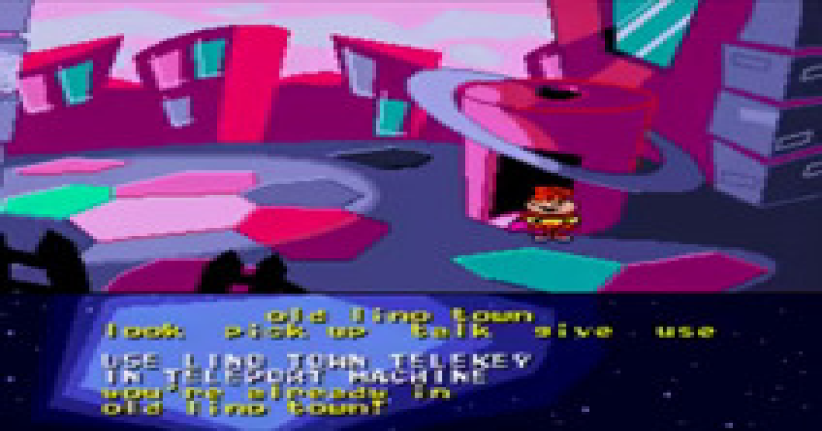 Cosmic Spacehead (USA, Europe) (En,Fr,De,Es) emulator for Sega Mega ...