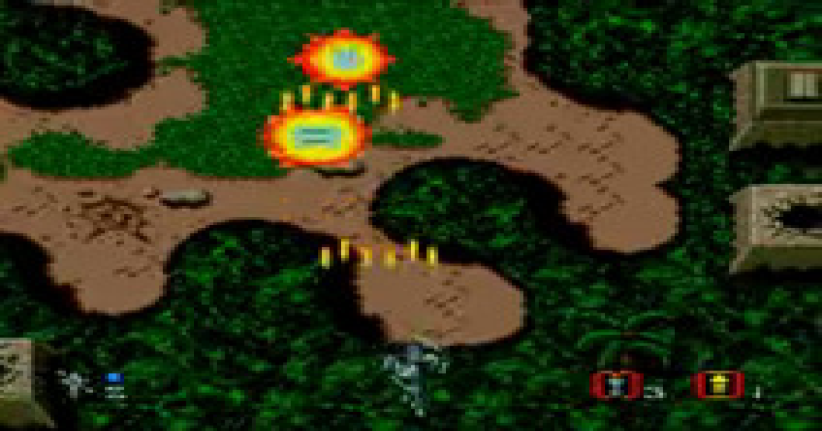 Cross Fire (USA) emulator for Sega Mega Drive / Genesis