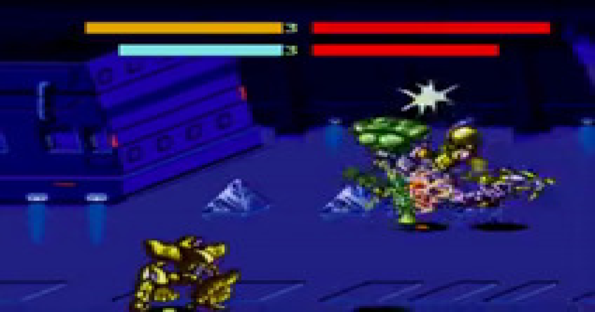 Cyborg Justice (USA, Europe) emulator for Sega Mega Drive / Genesis