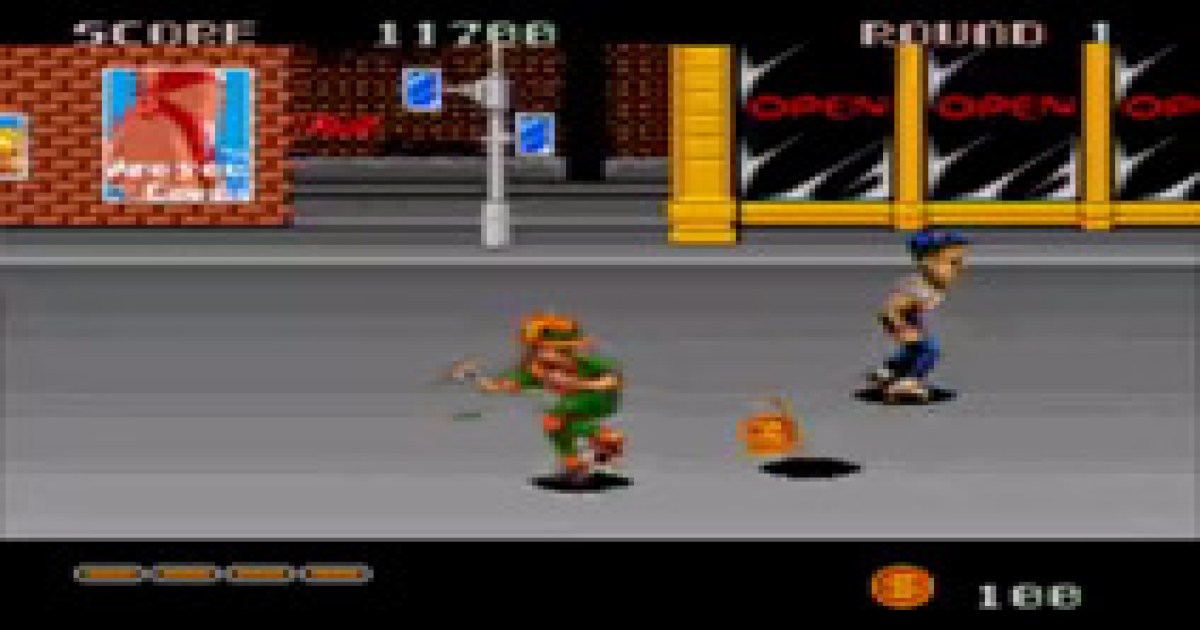 DJ Boy (Japan) emulator for Sega Mega Drive / Genesis