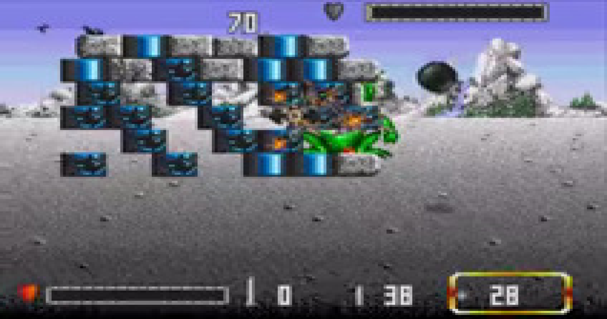 Death Duel (USA) emulator for Sega Mega Drive / Genesis