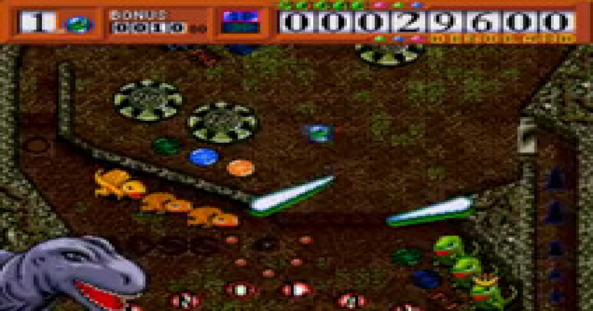 Dino Land (USA) emulator for Sega Mega Drive / Genesis