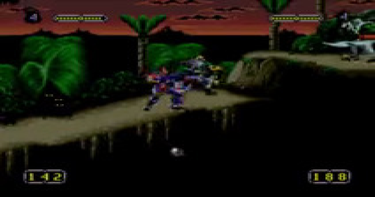 Doom Troopers (USA) emulator for Sega Mega Drive / Genesis