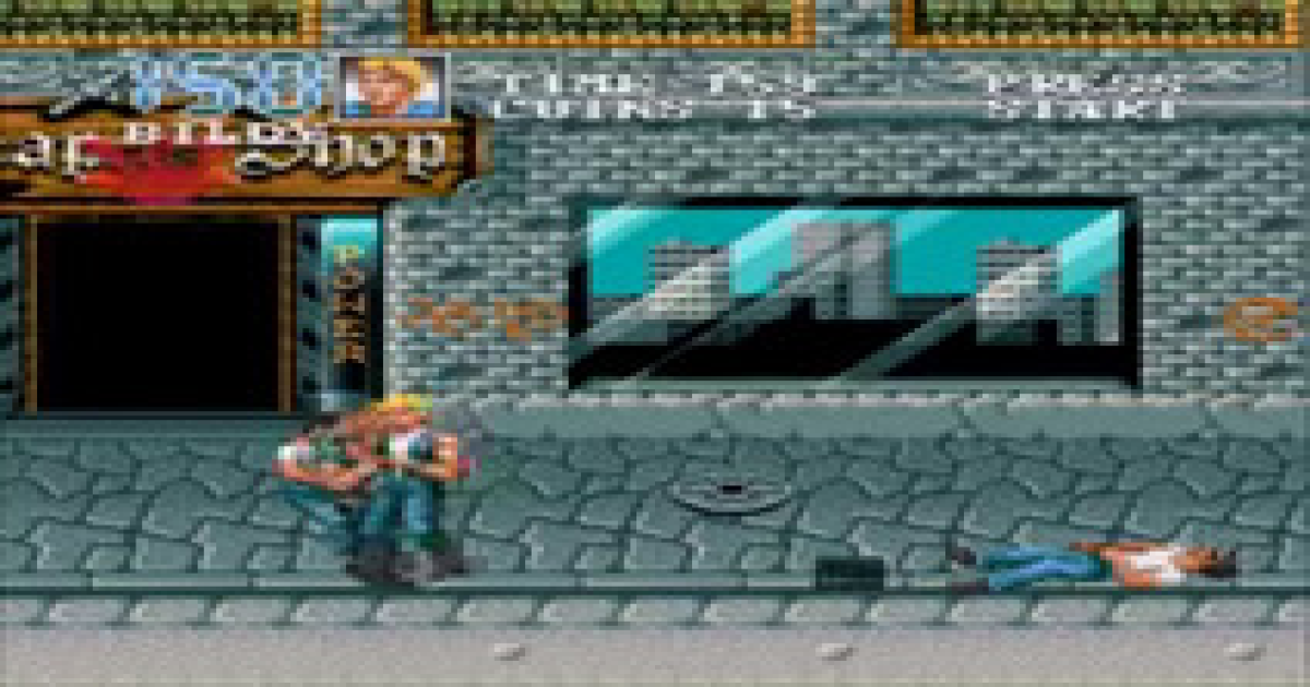 Double Dragon 3 - The Arcade Game (USA, Europe) emulator for Sega Mega ...