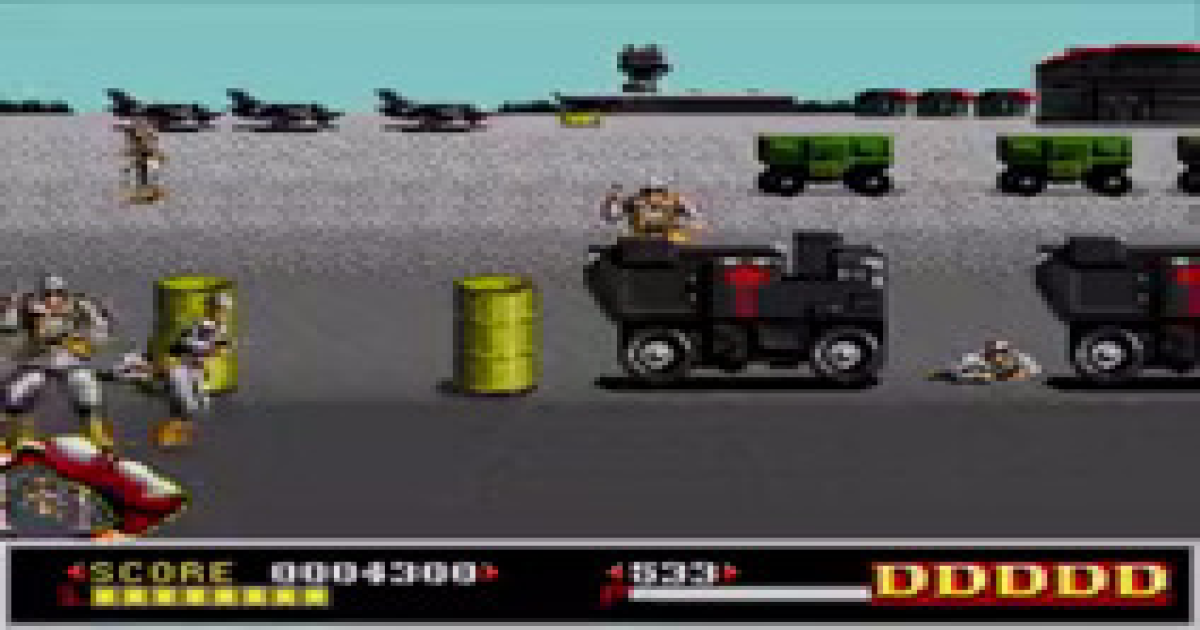 Dynamite Duke (World) (Rev A) emulator for Sega Mega Drive / Genesis