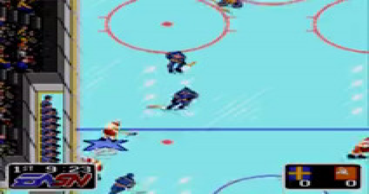 EA Sports Double Header (Europe) emulator for Sega Mega Drive / Genesis
