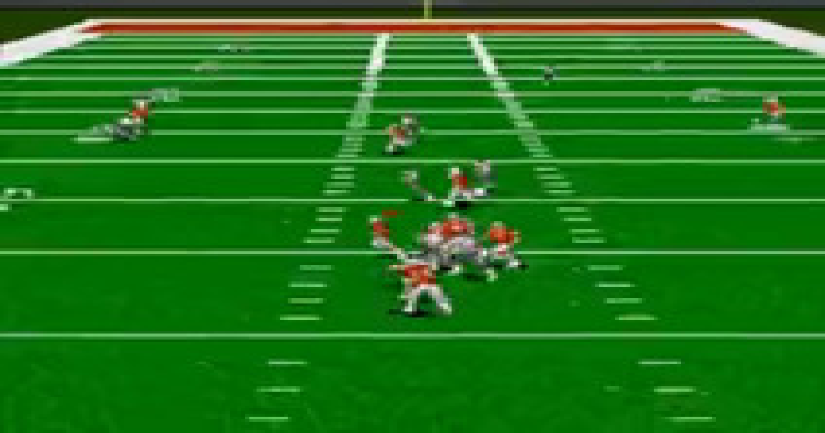 ESPN Sunday Night NFL (USA) (Beta) emulator for Sega Mega Drive / Genesis