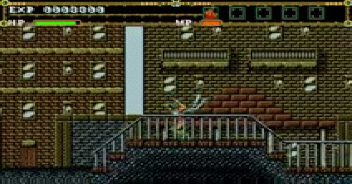El. Viento (USA) emulator for Sega Mega Drive / Genesis