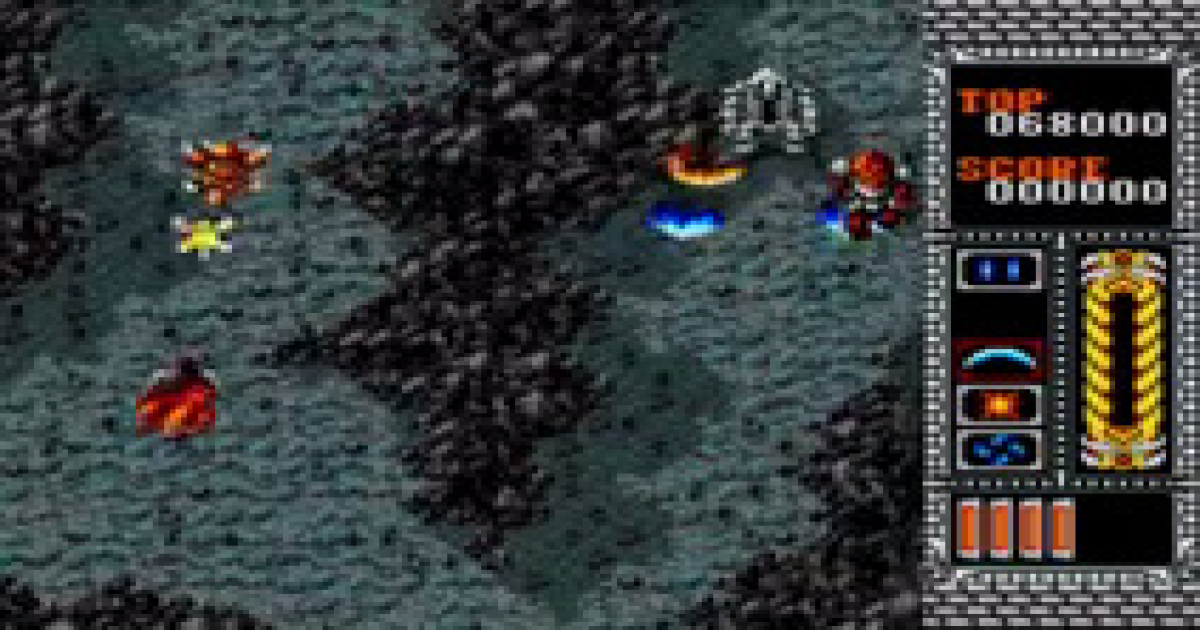 Elemental Master (USA) emulator for Sega Mega Drive / Genesis