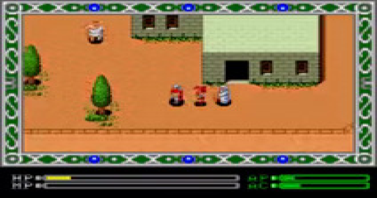 Exile (USA) emulator for Sega Mega Drive / Genesis