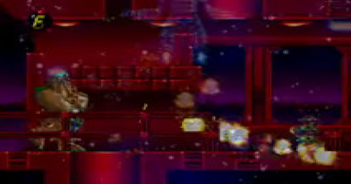Exo Squad (USA) emulator for Sega Mega Drive / Genesis