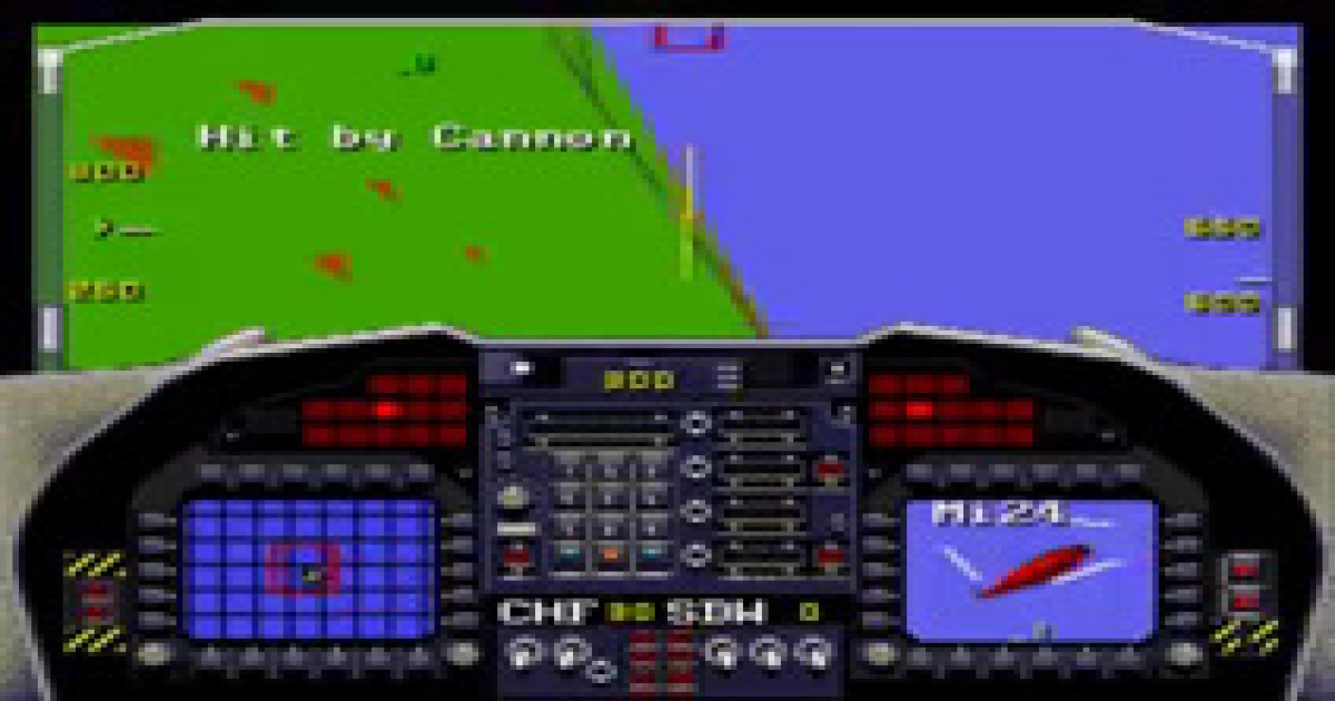 F-22 Interceptor (Japan) emulator for Sega Mega Drive / Genesis