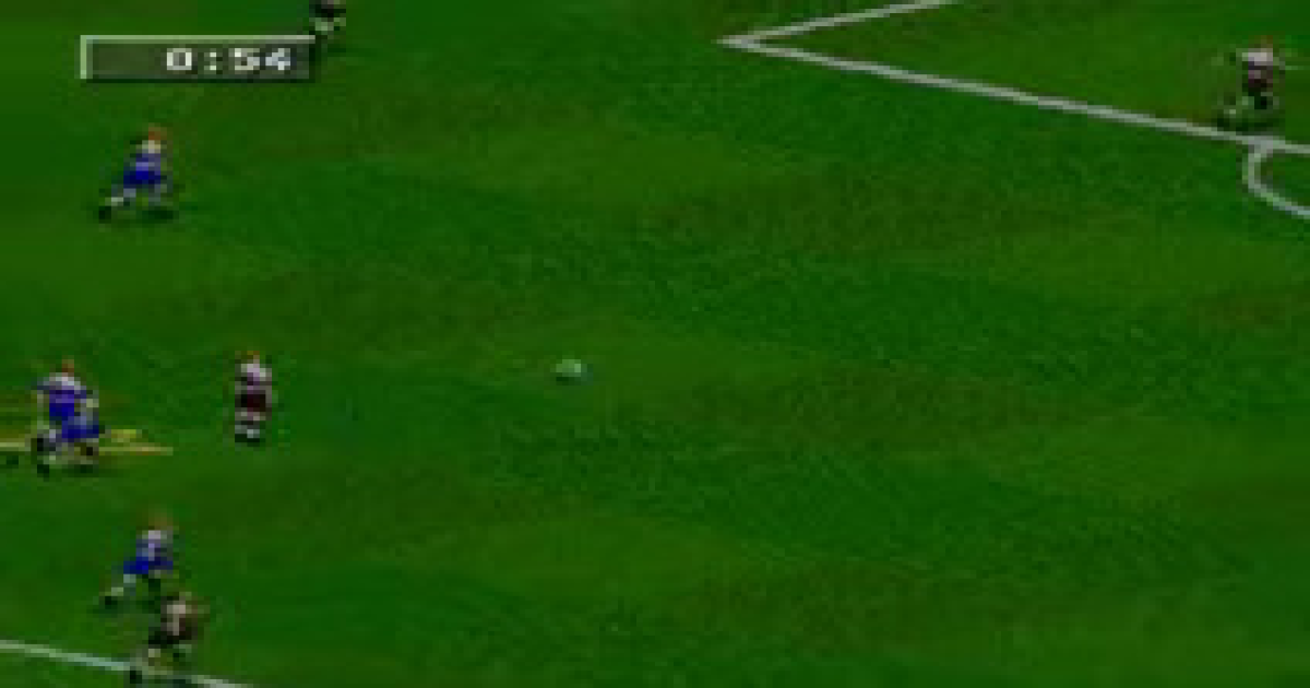 FIFA 98 - Road to World Cup (Europe) emulator for Sega Mega Drive / Genesis
