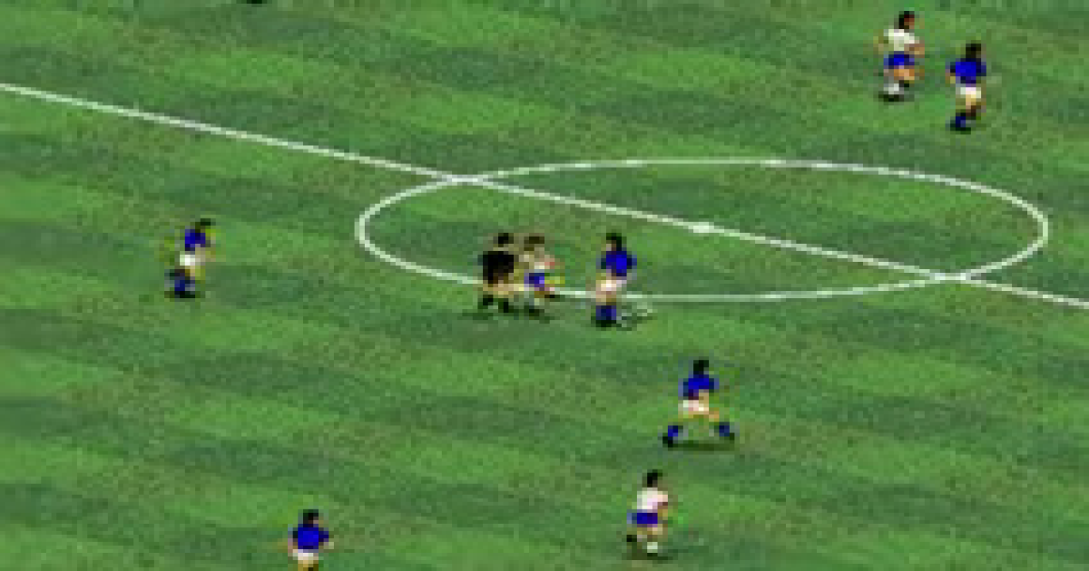 FIFA International Soccer (USA, Europe) (En,Fr,De,Es) emulator for Sega ...