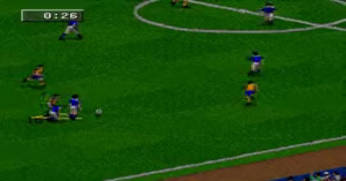 FIFA Soccer 96 (USA, Europe) emulator for Sega Mega Drive / Genesis