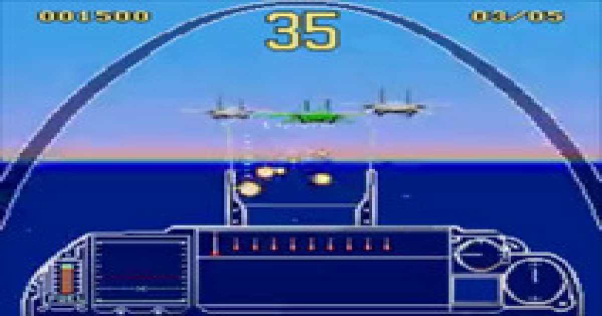 G-LOC Air Battle (World) (Beta) emulator for Sega Mega Drive / Genesis